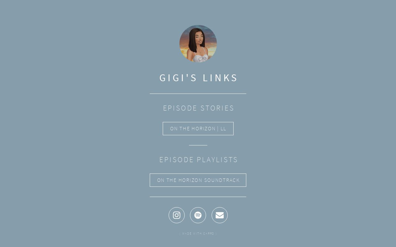 GIGI'S LINKS